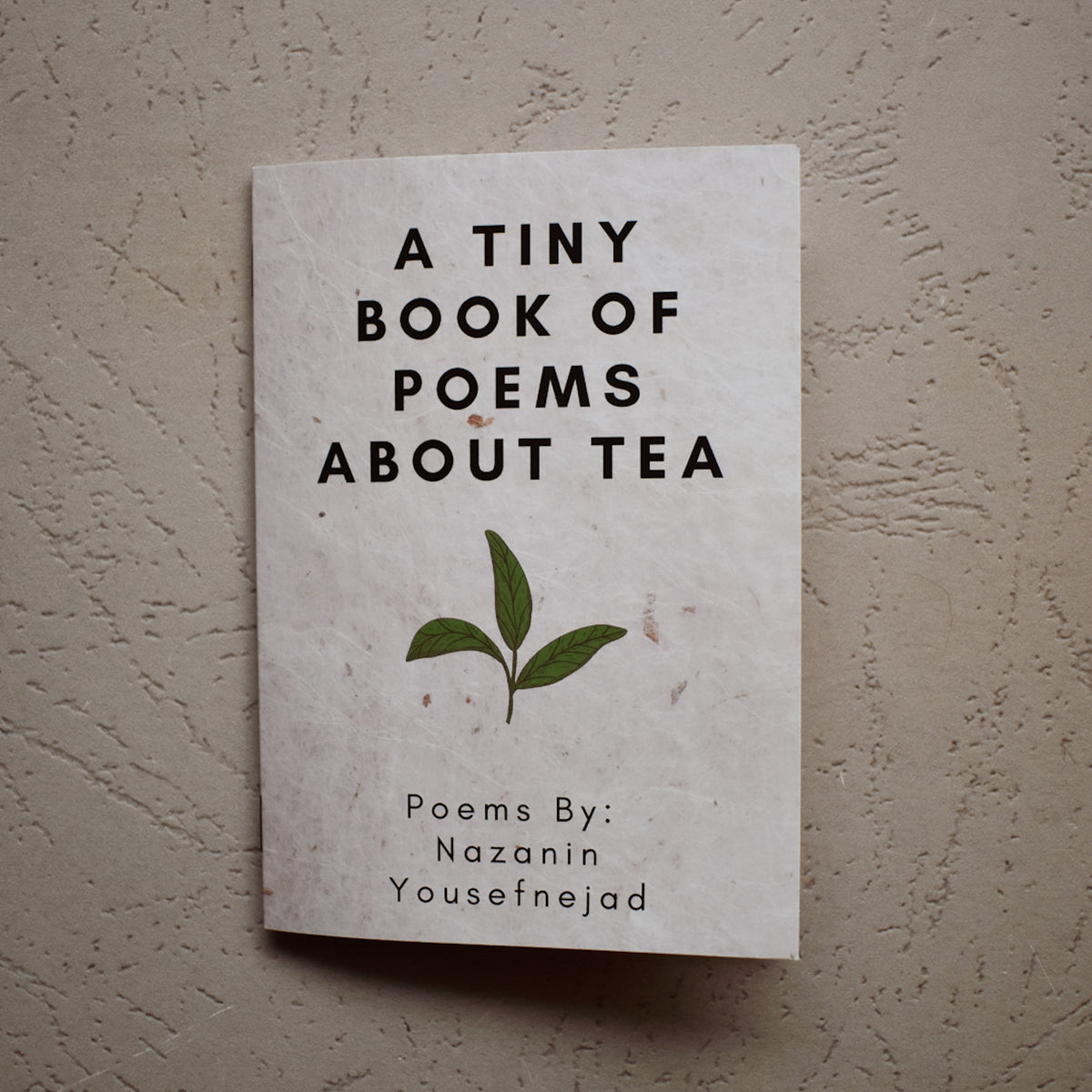 A Tiny Book Of Poems About Tea – Tea Thoughts