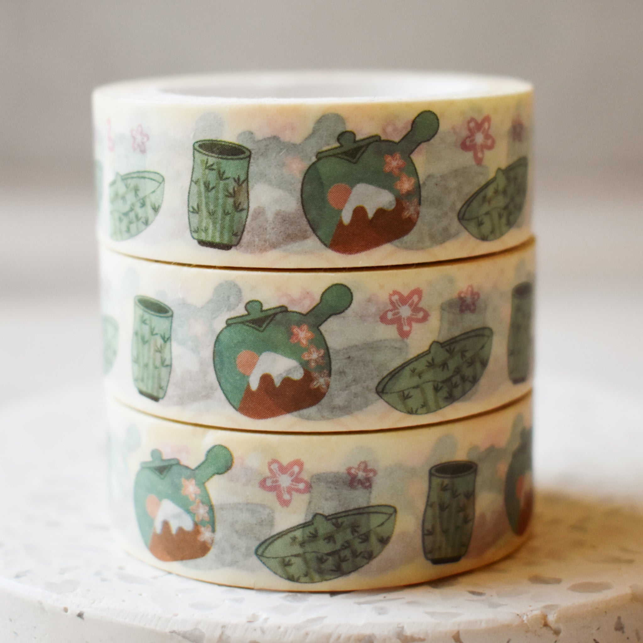 Washi Tape – Tea Thoughts